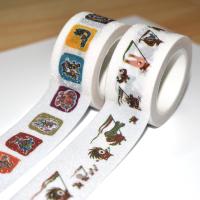 China Waterproof Glitter Japanese Washi Masking Tape for sale