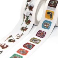 China Decoration Masking Washi Tape Custom Printed Glitter Washi Tape for sale