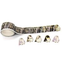 China 10m Length Waterproof Reusable Flower Petal Washi Tape for sale