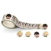 China 10m Length Waterproof Reusable Flower Petal Washi Tape for sale