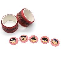 China 10m Length Waterproof Reusable Flower Petal Washi Tape for sale