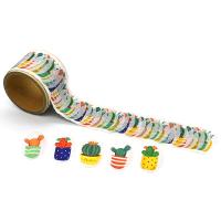 China Custom Japanese Decorative Washi Tape Printed Die Cut Washi Tape for sale