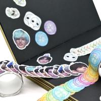 China Custom Japanese Decorative Washi Tape Printed Die Cut Washi Tape for sale