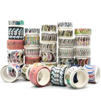 China Acrylic Adhesive Personalizados Japanese Washi Tape for sale