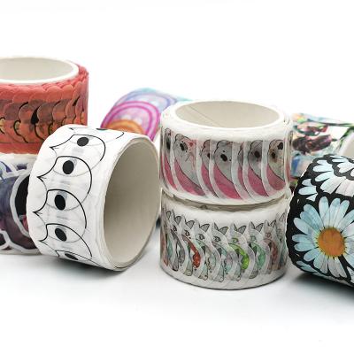 China Acrylic Adhesive Personalizados Japanese Washi Tape for sale