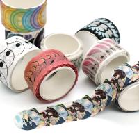 China Acrylic Adhesive Personalizados Japanese Washi Tape for sale