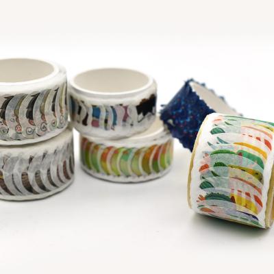 China Kawaii Japanese Washi Masking Tape For Overlap Decoration for sale