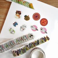 China Kawaii Japanese Washi Masking Tape For Overlap Decoration for sale