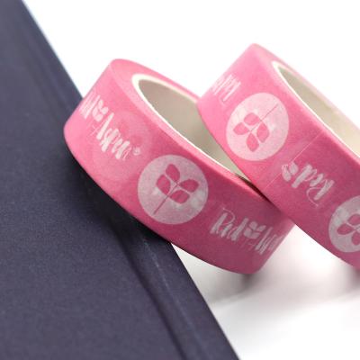 China Beautiful Cute Kawaii  Japanese Washi Tape Custom Printed Masking Tape For Child for sale