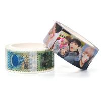 China Beautiful Cute Kawaii  Japanese Washi Tape Custom Printed Masking Tape For Child for sale