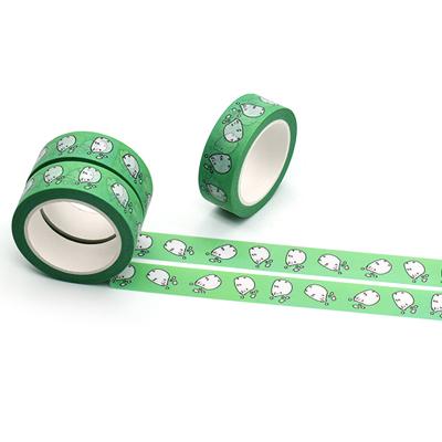 China Stationery Personalizado Japanese Decoration Vintage Washi Paper Tape For DIY Scrapbooking Crafts for sale