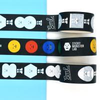 China Custom Printing Decorative Scotch Tape Diy Patterned Masking Tape For Children for sale