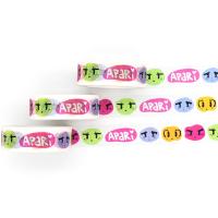 China Custom Colored Pink Masking Tape Kawaii Decorative Sticky Tape For Children for sale