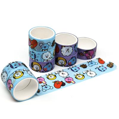 China Wholesale Custom Printed Masking Washi Paper Adhesive Tape Manufacturer for sale
