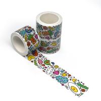 China Wholesale Custom Printed Masking Washi Paper Adhesive Tape Manufacturer for sale