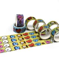 China Wholesale Custom Printed Masking Washi Paper Adhesive Tape Manufacturer for sale
