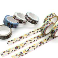 China Wholesale Custom Printed Masking Washi Paper Adhesive Tape Manufacturer for sale