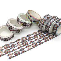 China Wholesale Custom Printed Masking Washi Paper Adhesive Tape Manufacturer for sale
