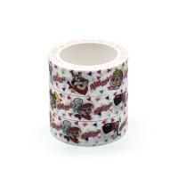 China 2021 Hot Sales Creative Cute Washi Tape Factory Direct Selling Fantasy Holiday Time Memory Washi Tape for sale