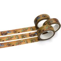 China 2021 Hot Sales Creative Cute Washi Tape Factory Direct Selling Fantasy Holiday Time Memory Washi Tape for sale