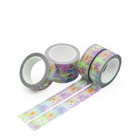 China 2021 Hot Sales Creative Cute Washi Tape Factory Direct Selling Fantasy Holiday Time Memory Washi Tape for sale