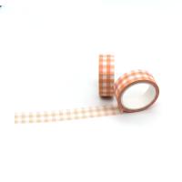 China High Quality Kawaii Custom Printed Adhesive Washi Paper Masking Tape for sale