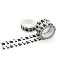 China High Quality Kawaii Custom Printed Adhesive Washi Paper Masking Tape for sale