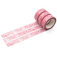 China Wholesale Washi Paper Tape 2020 Hot Sales Printed Waterproof Roll Washi Tape for sale