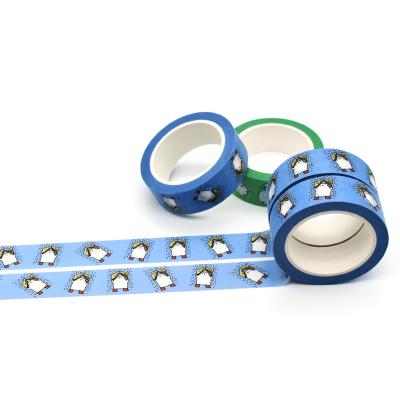 China Wholesale Washi Paper Tape 2020 Hot Sales Printed Waterproof Roll Washi Tape for sale