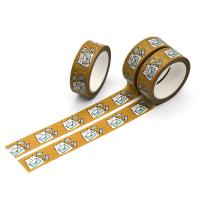 China Wholesale Washi Paper Tape 2020 Hot Sales Printed Waterproof Roll Washi Tape for sale