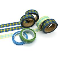 China Wholesale Washi Paper Tape 2020 Hot Sales Printed Waterproof Roll Washi Tape for sale