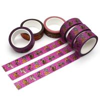 China Wholesale Washi Paper Tape 2020 Hot Sales Printed Waterproof Roll Washi Tape for sale
