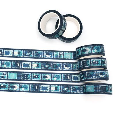 China Wholesale Washi Tape Set Organizer In Bulk Masking Colored Masking Tape for sale
