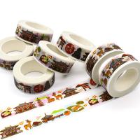 China Wholesale Washi Tape Set Organizer In Bulk Masking Colored Masking Tape for sale