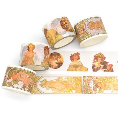 China China Hot Sale Personalizado Washi Tape Organizer In Bulk Masking for sale