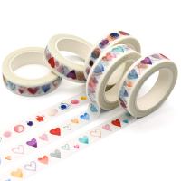 China 2020 Cute Design Mask Tape Washi, Washi Tape Decorative Chinese Washi Tape for sale