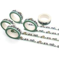 China 2020 Cute Design Mask Tape Washi, Washi Tape Decorative Chinese Washi Tape for sale