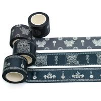 China Kawaii Custom Printed Washi Tape Wholesale Japanese Paper Adhesive Washi Tape for sale