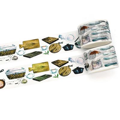 China Personalized Japanese Paper Kawaii High Quality Masking Washi Tape Decoration Wholesale for sale
