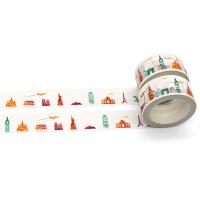 China Personalized Japanese Paper Kawaii High Quality Masking Washi Tape Decoration Wholesale for sale