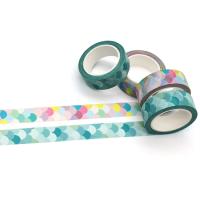 China Personalized Japanese Paper Kawaii High Quality Masking Washi Tape Decoration Wholesale for sale