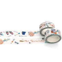 China Personalized Japanese Paper Kawaii High Quality Masking Washi Tape Decoration Wholesale for sale