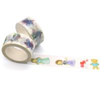 China Personalized Japanese Japan Pretty Kawaii Quality Masking Washi Tape Decoration Wholesale for sale