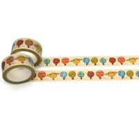 China Waterproof Kawaii Decorative Washi Adhesive Tape for sale