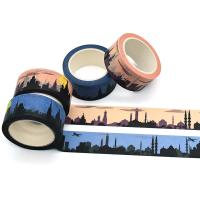 China Waterproof Kawaii Decorative Washi Adhesive Tape for sale
