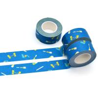 China OEM Adhesive Cartoon Anime Washi Tape Waterproof for sale