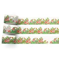 China Single Sided Adhesive Colorful Washi Tape For Scrapbook Decoration for sale