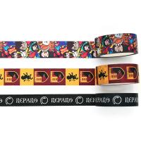 China Anti UV Colorful Art Design Width 30mm Decorative Washi Tape for sale