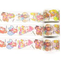 China Anti UV Colorful Art Design Width 30mm Decorative Washi Tape for sale