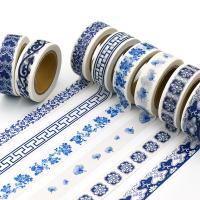 China Anti UV Colorful Art Design Width 30mm Decorative Washi Tape for sale